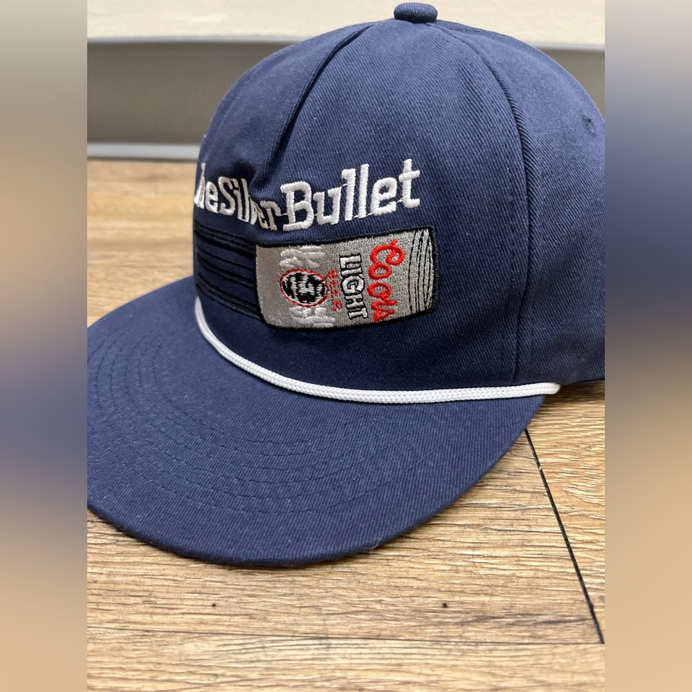 Coors Beer The Silver Bullet Modern Vintage Snapback … - Gem